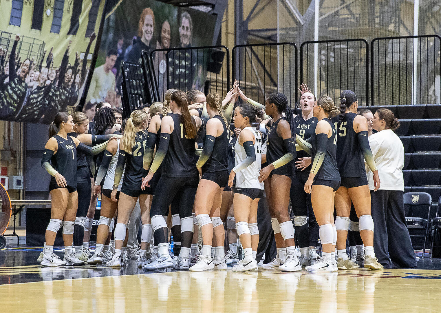 Volleyball - Army West Point Giving Day