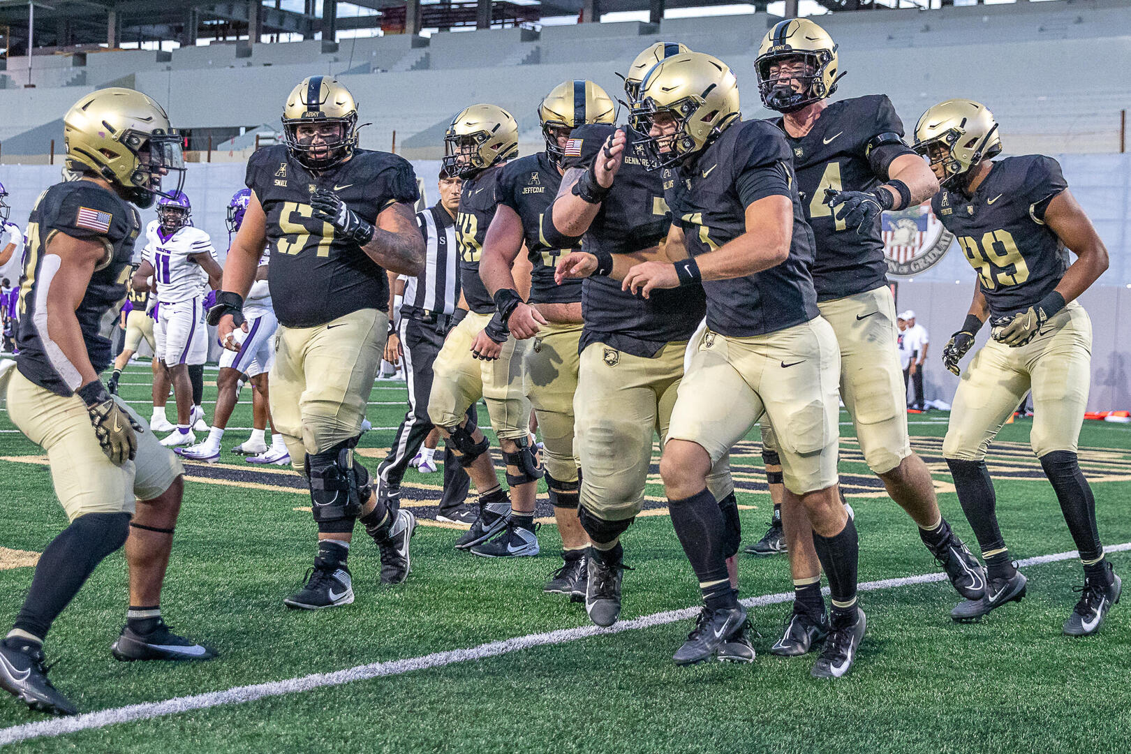 Football - Army West Point Giving Day