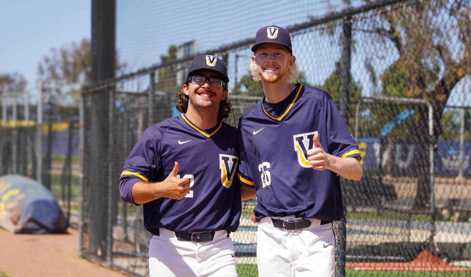 Baseball - Vanguard Giving Day