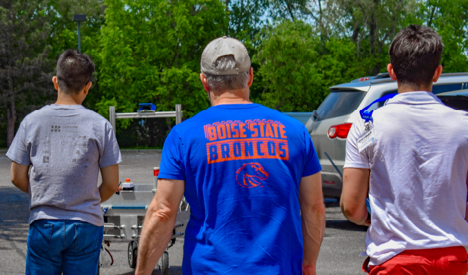 NASA Artemis Challenge - Boise State Crowdfunding