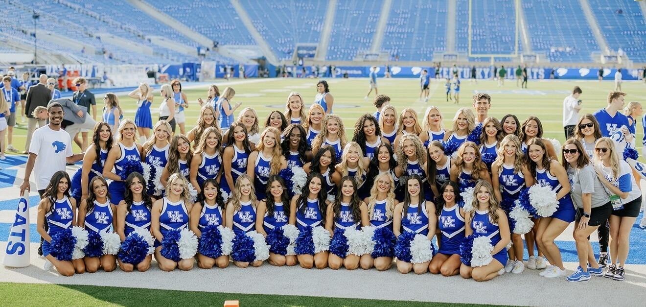 University of Kentucky Dance Team - UK DanceBlue