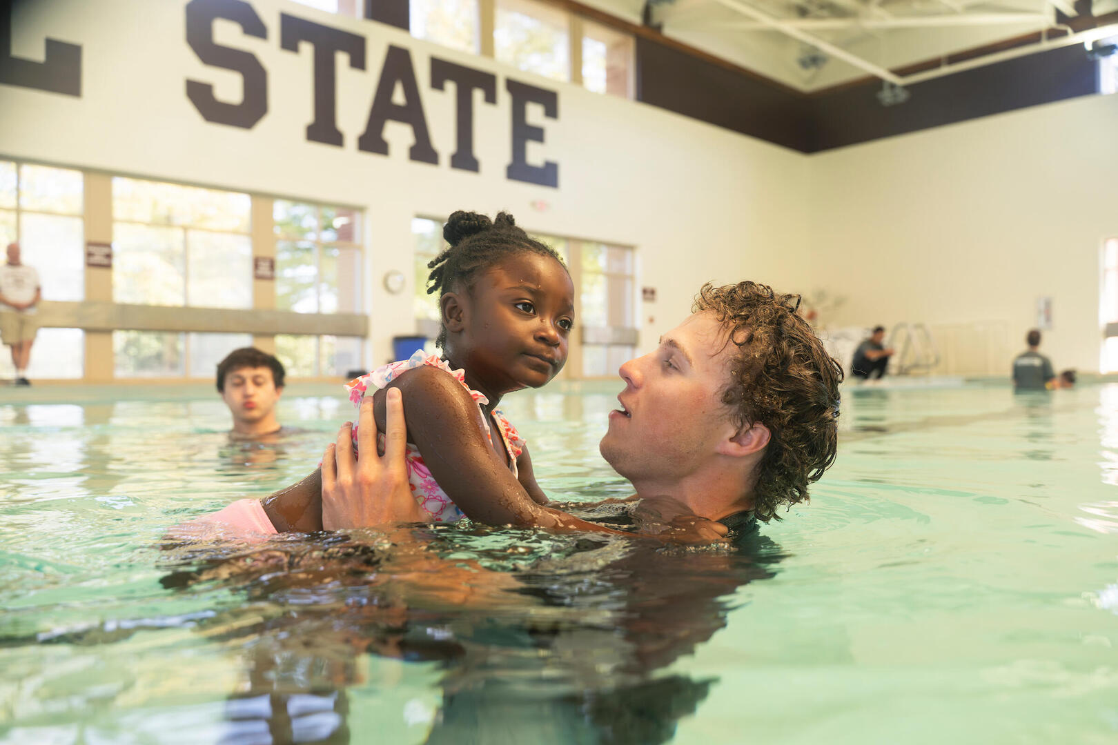 MSU Adapted Swim Camp - Mississippi State Bulldog Boost