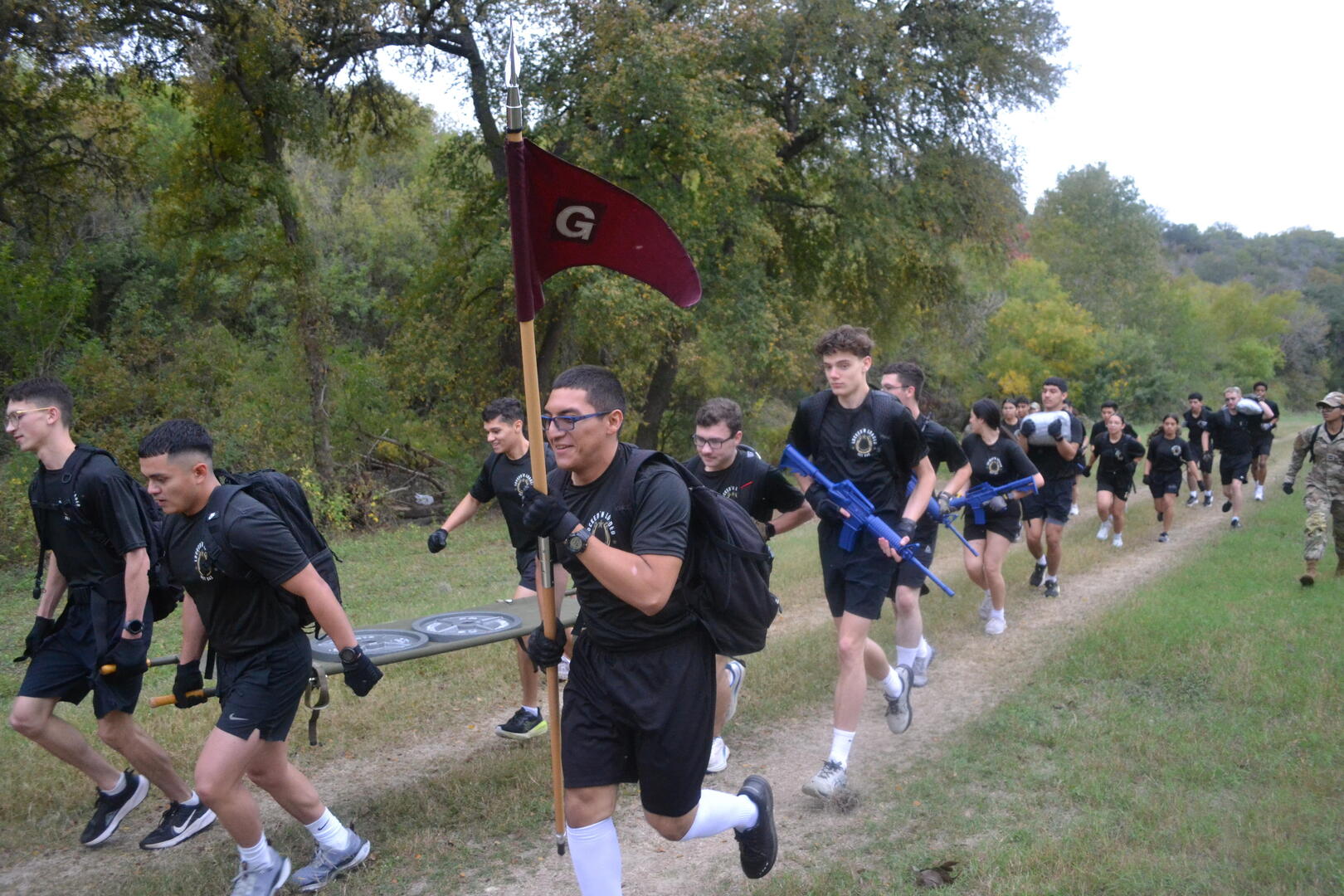 Air Force ROTC - UTSA Crowdfunding