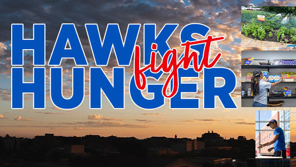 Hawks Fight Hunger - LaunchKU
