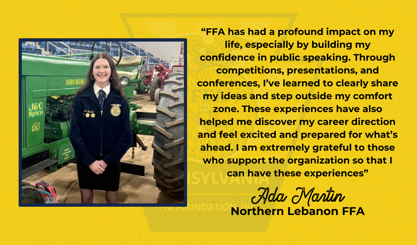 Pennsylvania FFA - Give FFA Day
