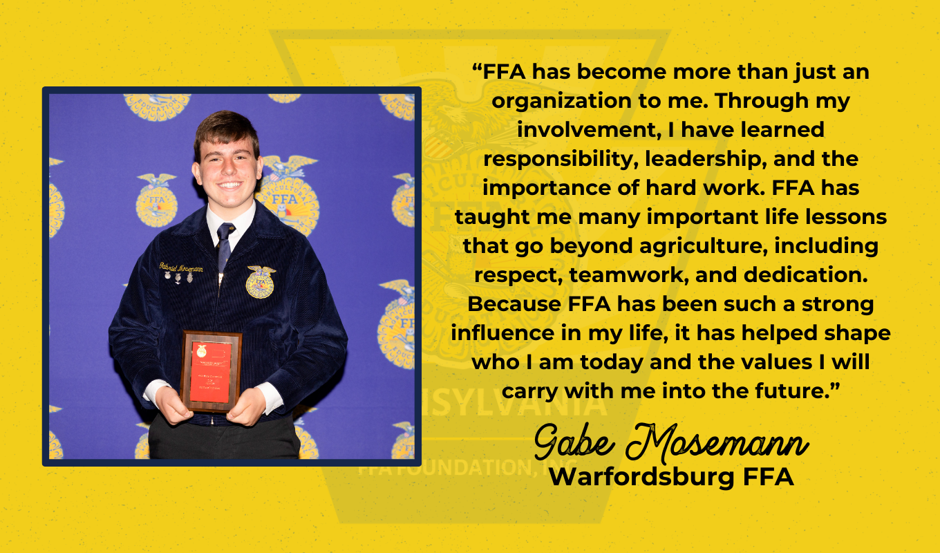 Pennsylvania FFA - Give FFA Day