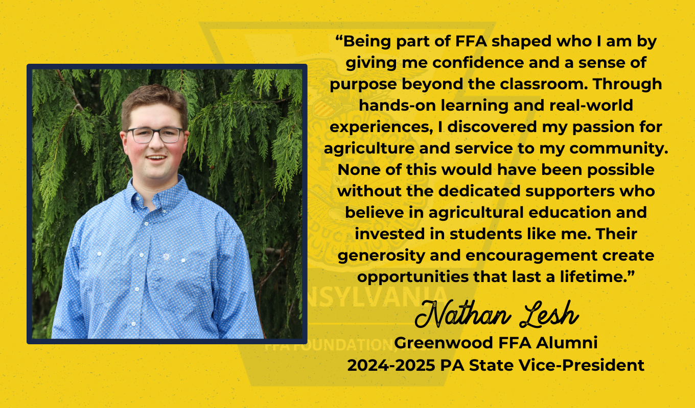 Pennsylvania FFA - Give FFA Day