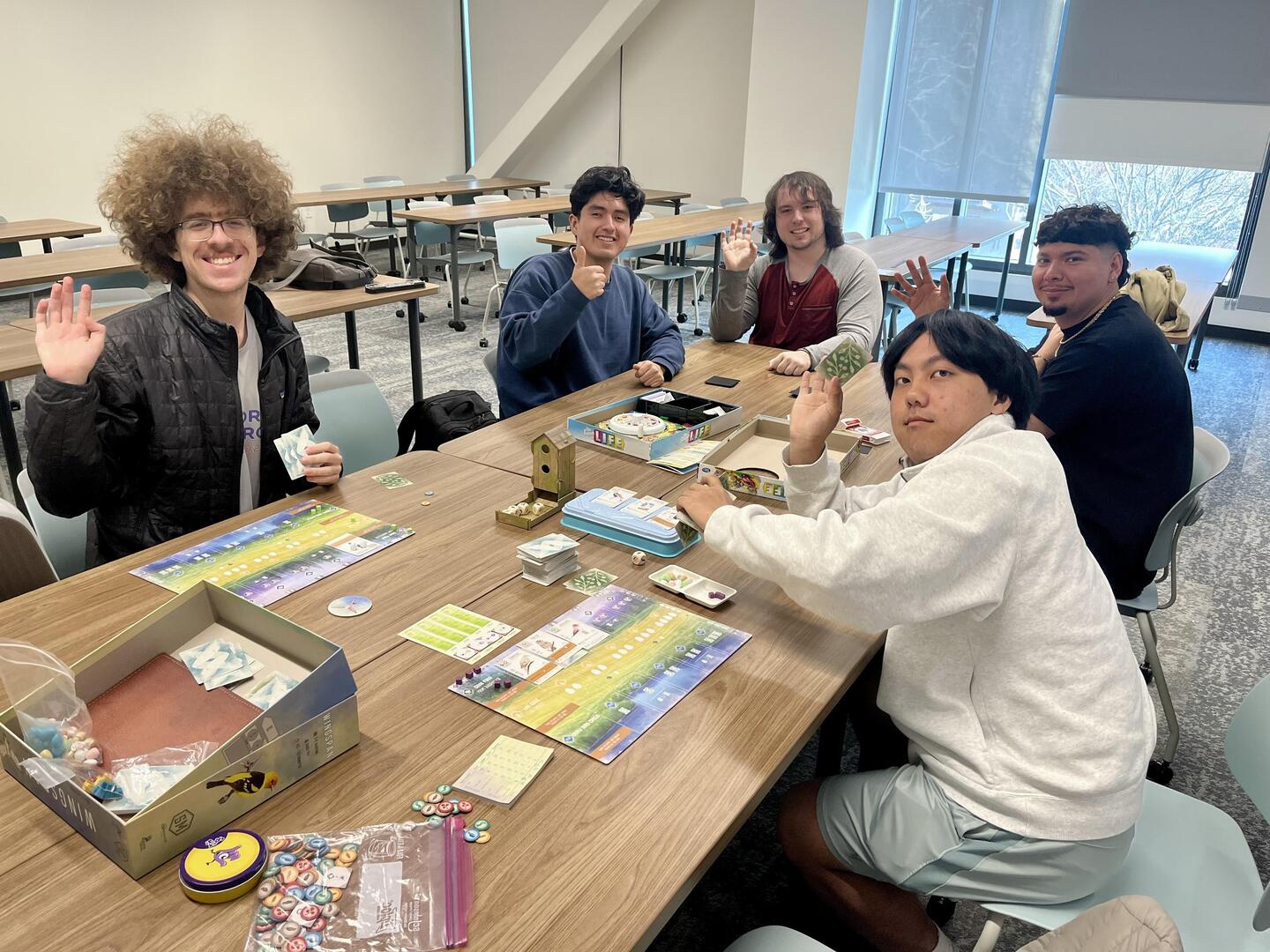 Board Game Club - Chico State Giving Day