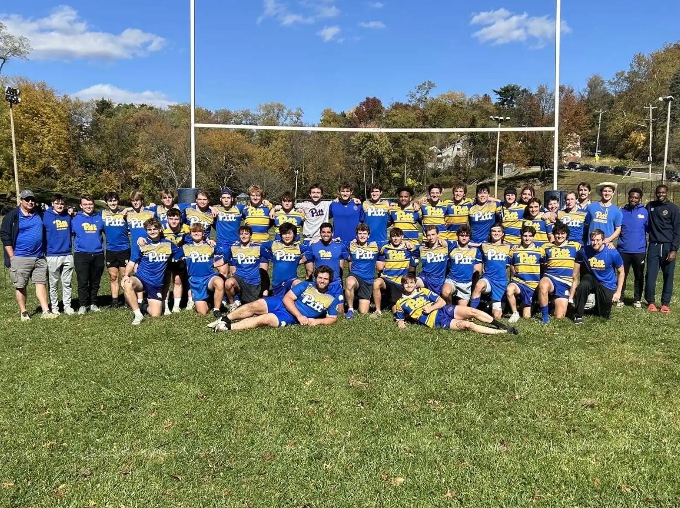 Men's Rugby Football Club at Pitt - Pitt Day of Giving