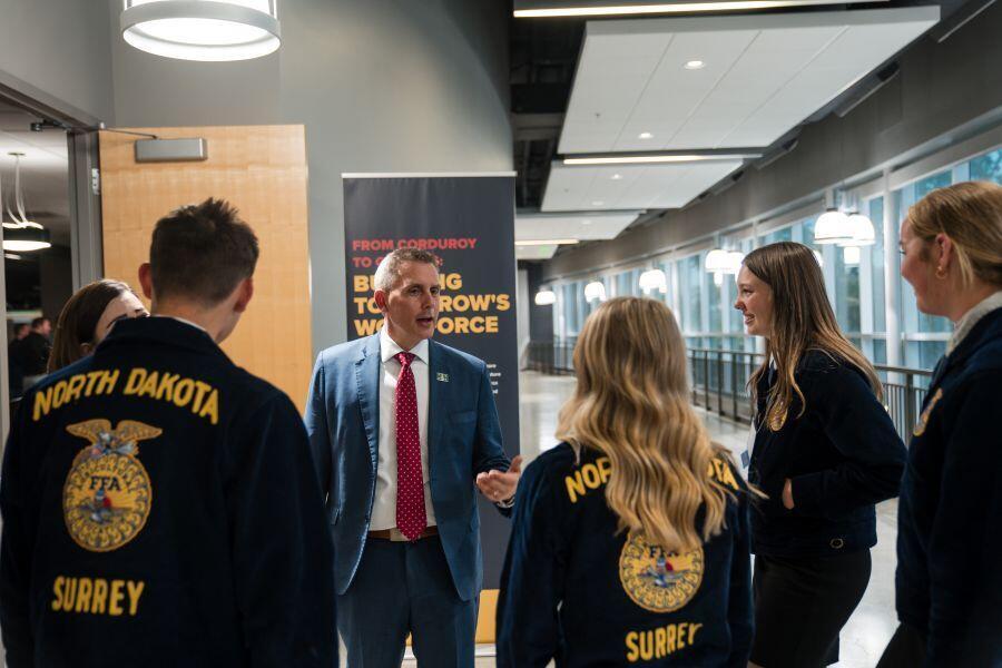 North Dakota FFA - Give FFA Day