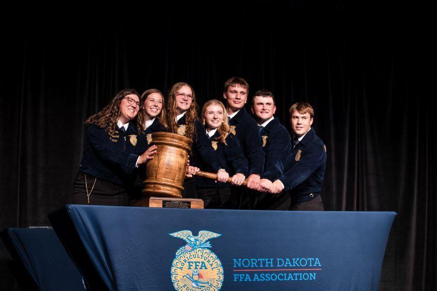 North Dakota FFA - Give FFA Day