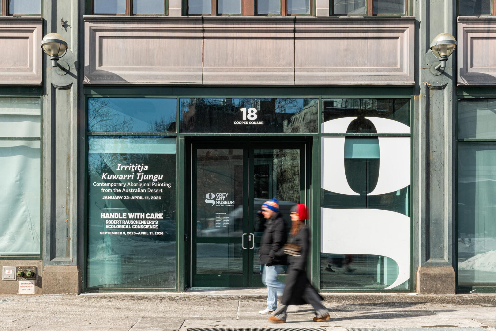 Grey Art Museum - NYU One Day