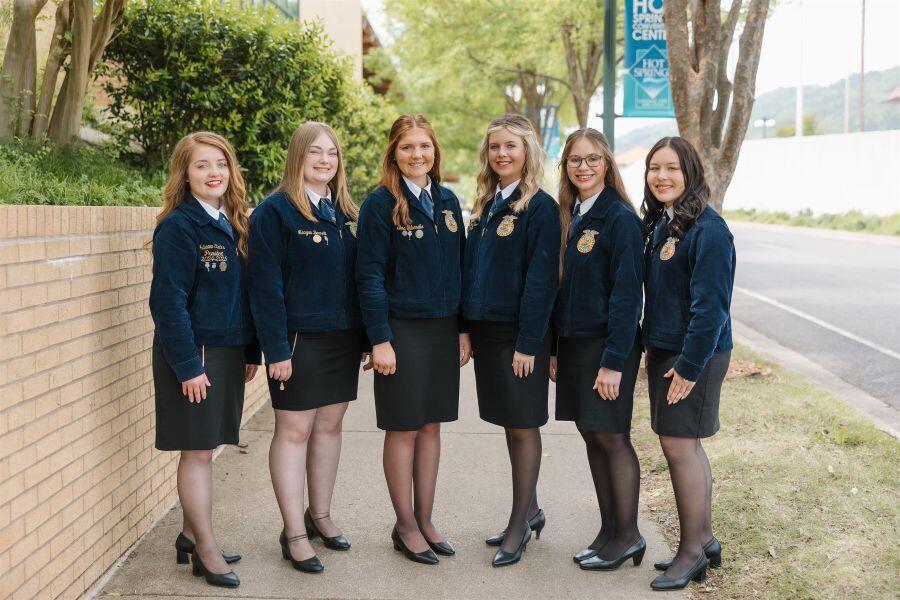 Arkansas FFA - Give FFA Day