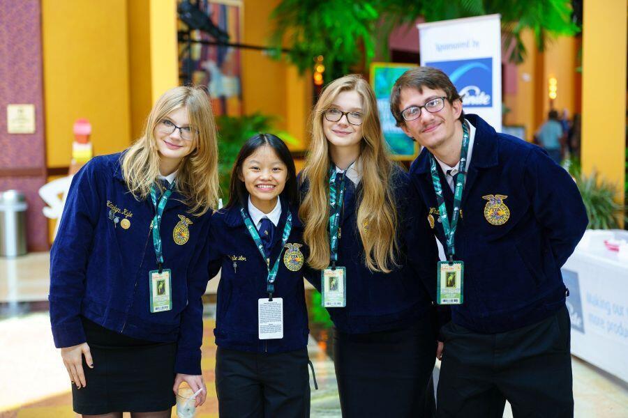 Arkansas FFA - Give FFA Day