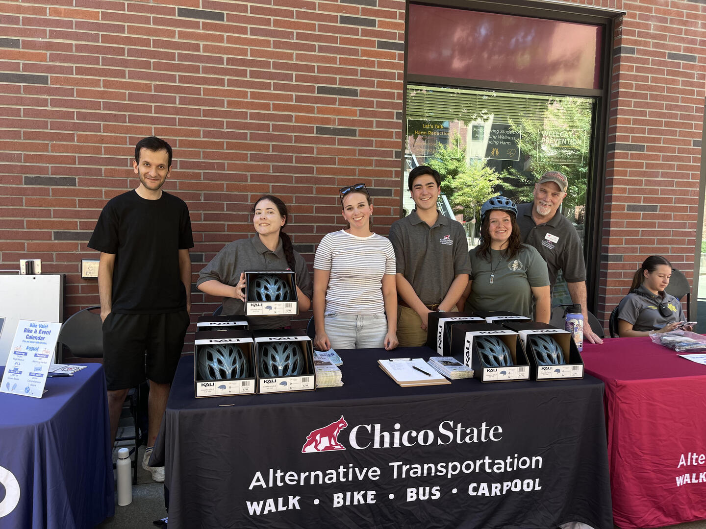 Green Campus Initiatives - Chico State Giving Day