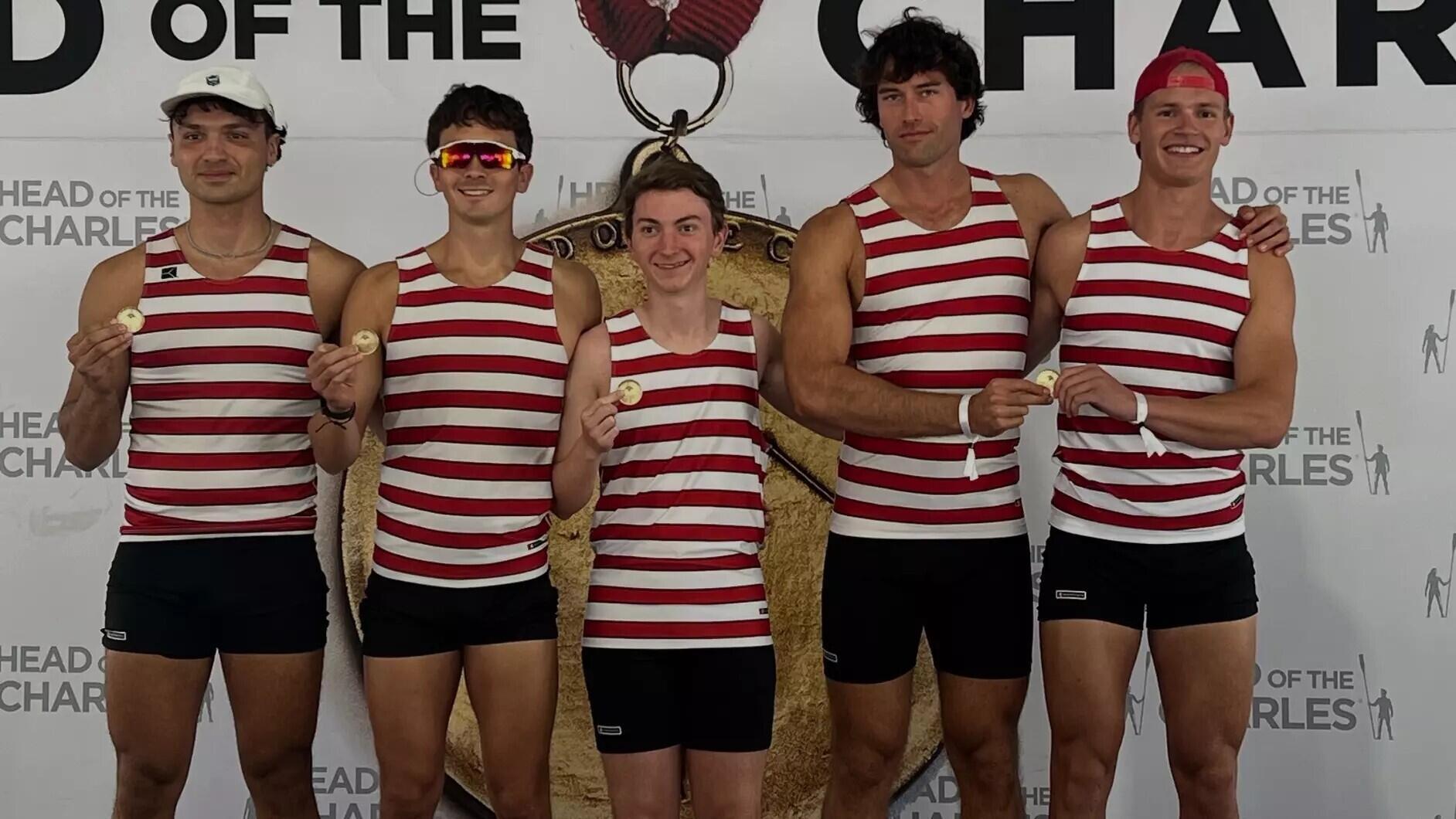 Men’s Varsity Rowing - Florida Tech 37 Hours of Giving
