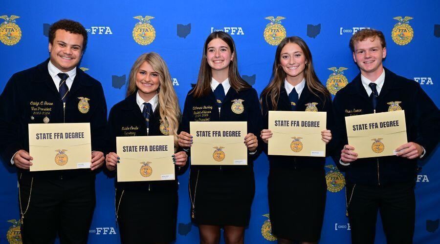 Ohio FFA - Give FFA Day