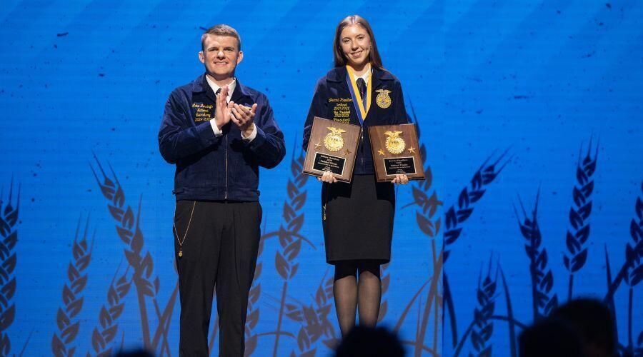 Ohio FFA - Give FFA Day