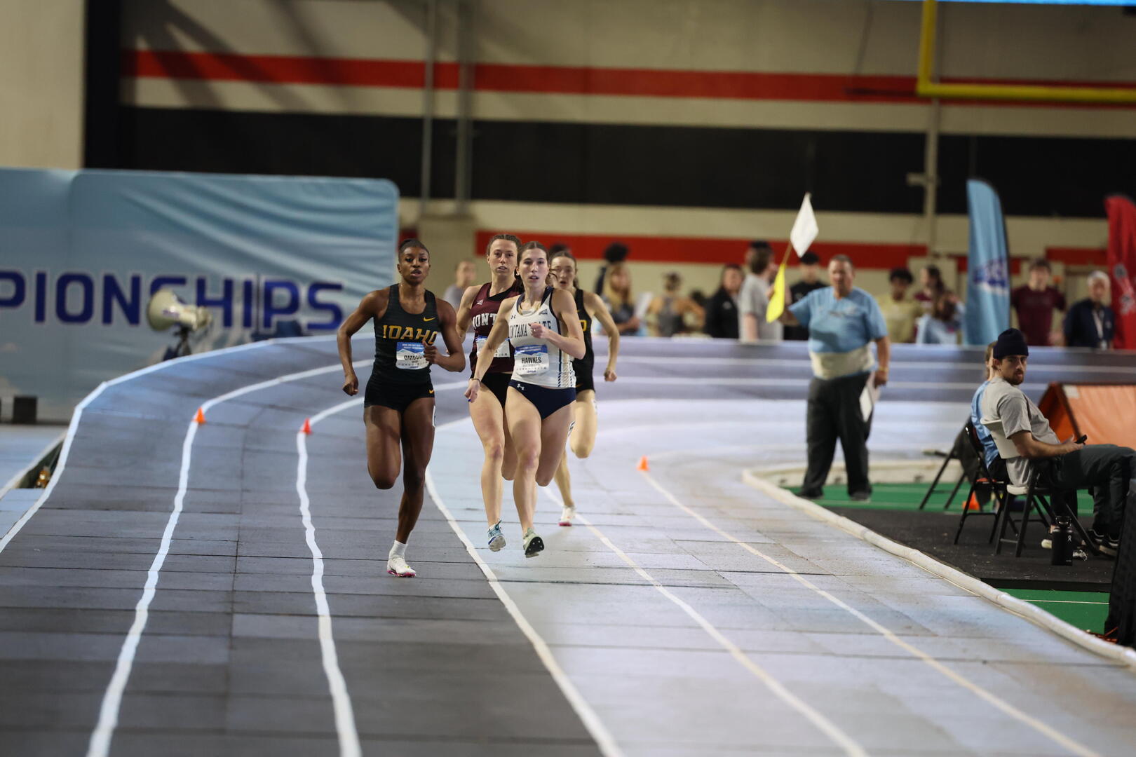 Department of Athletics - Women's Track - University of Idaho