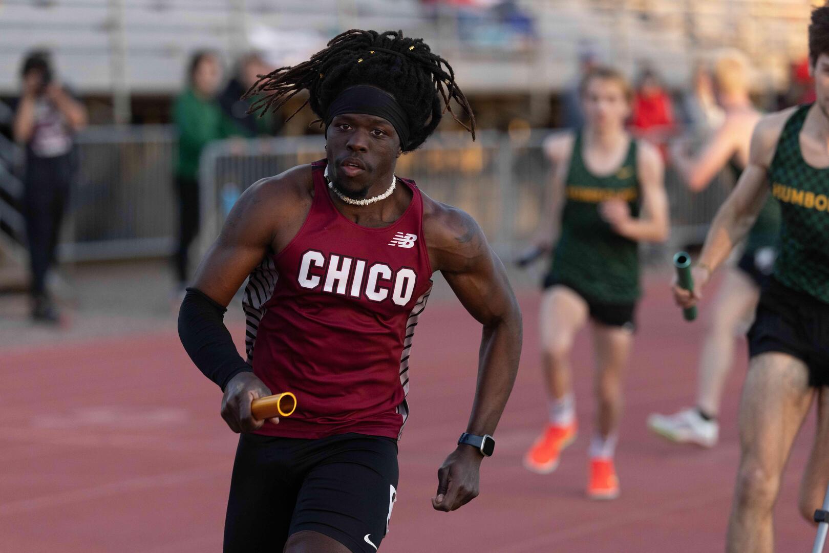 Men's Track & Field - Chico State Giving Day