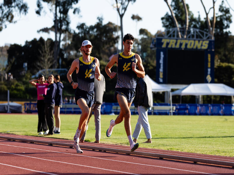 Triton Men's Track & Field - UC San Diego Giving Day
