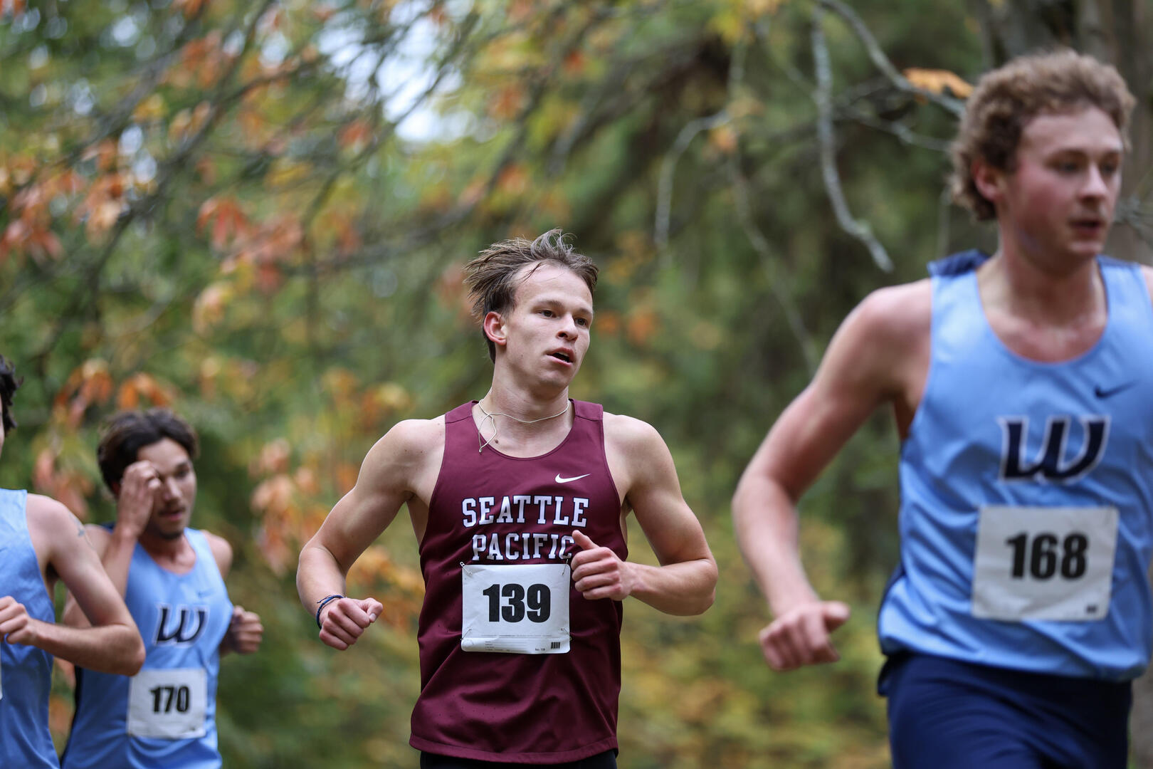Track & Field and Cross Country - Seattle Pacific University Giving Day