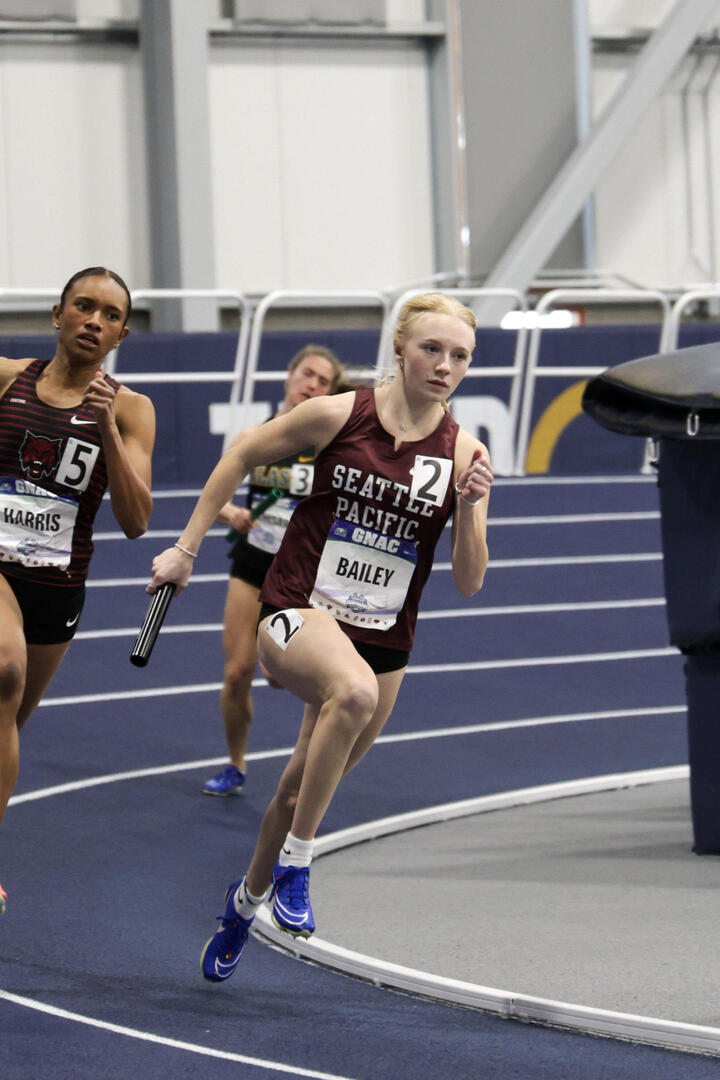 Track & Field and Cross Country - Seattle Pacific University Giving Day