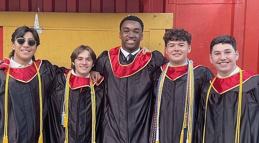 Bergen Catholic High School Crusader's Giving Day