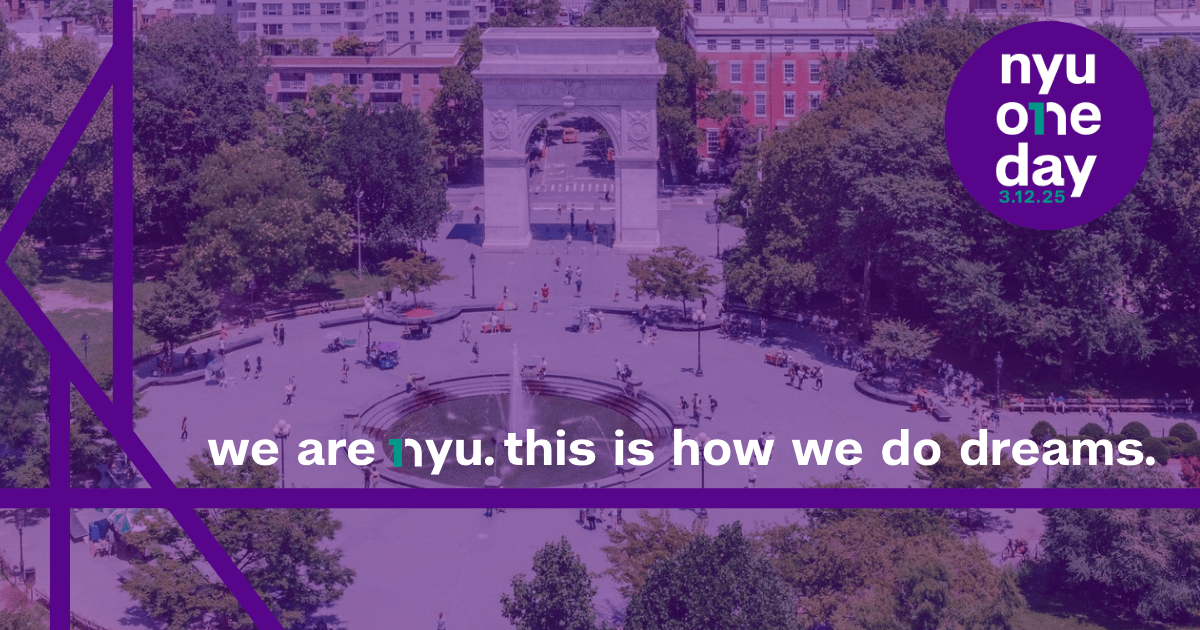 NYU One Day